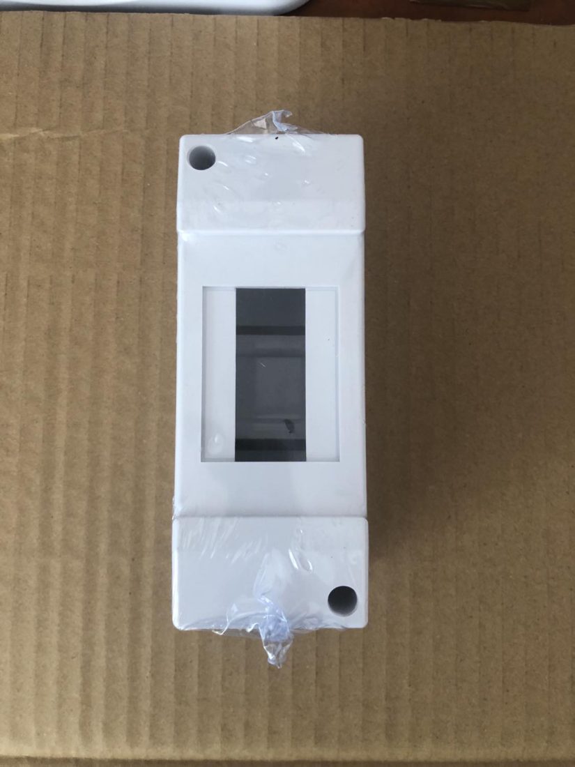 RVDSAFE 2 Pole Surface Mount Enclosure Box - Residual Voltage Technology